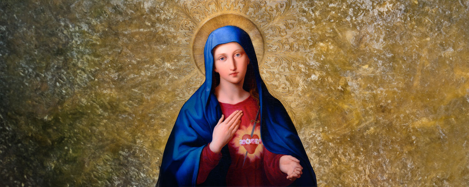 Prayer to the Sorrowful and Immaculate Heart of Mary - Cenacles of Life